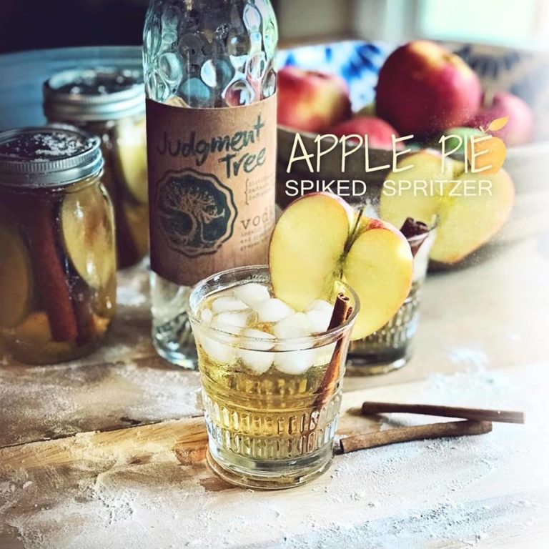 Apple Pie Spiked Spritzer - Distillery of Defiance, LLC.