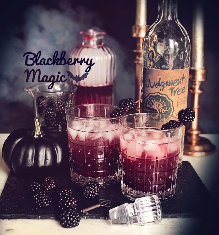 Blackberry Magic - Distillery of Defiance, LLC.
